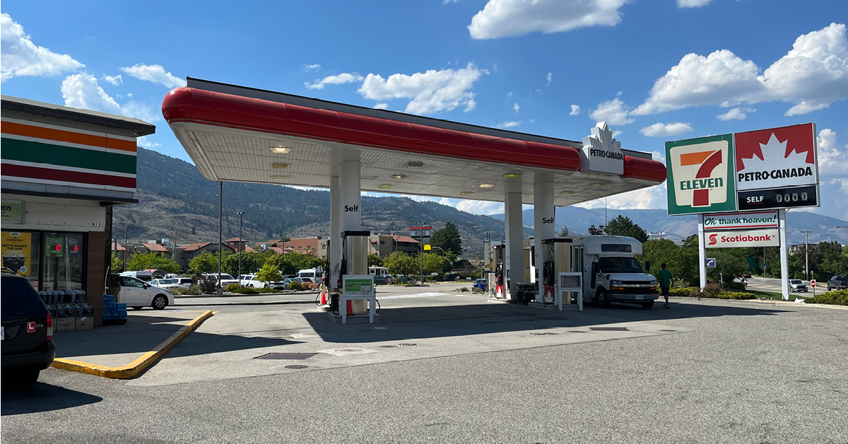 Property Listing For Sale - 9131 Main St, Osoyoos | Gas Bar & 7-Eleven ...
