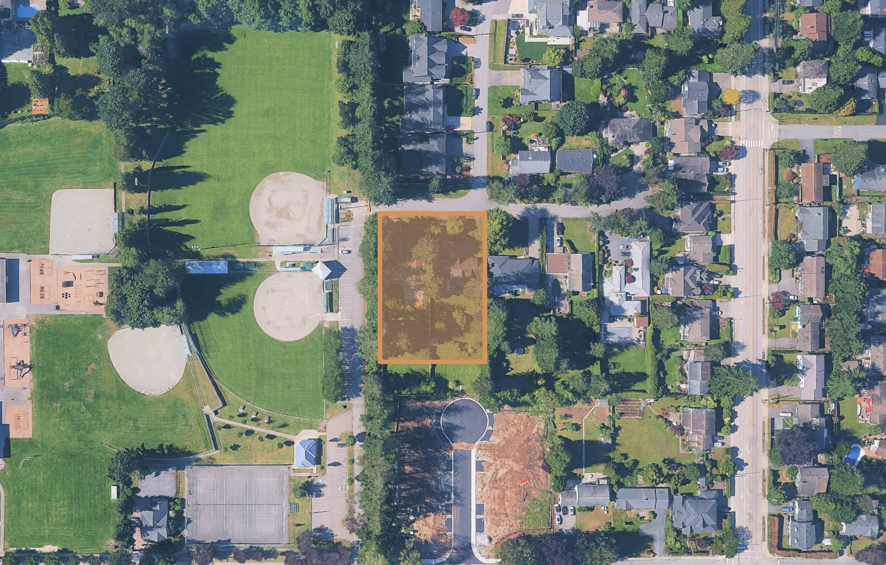 Property Listing For Sale - Small Scale Residential Site | 5116 & 5124 ...